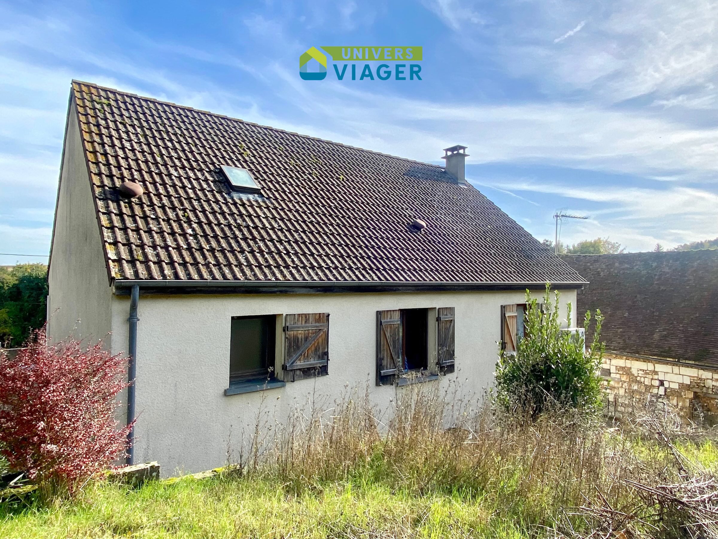 Univers Viager | Annonce Maison Viager occupé à Michery