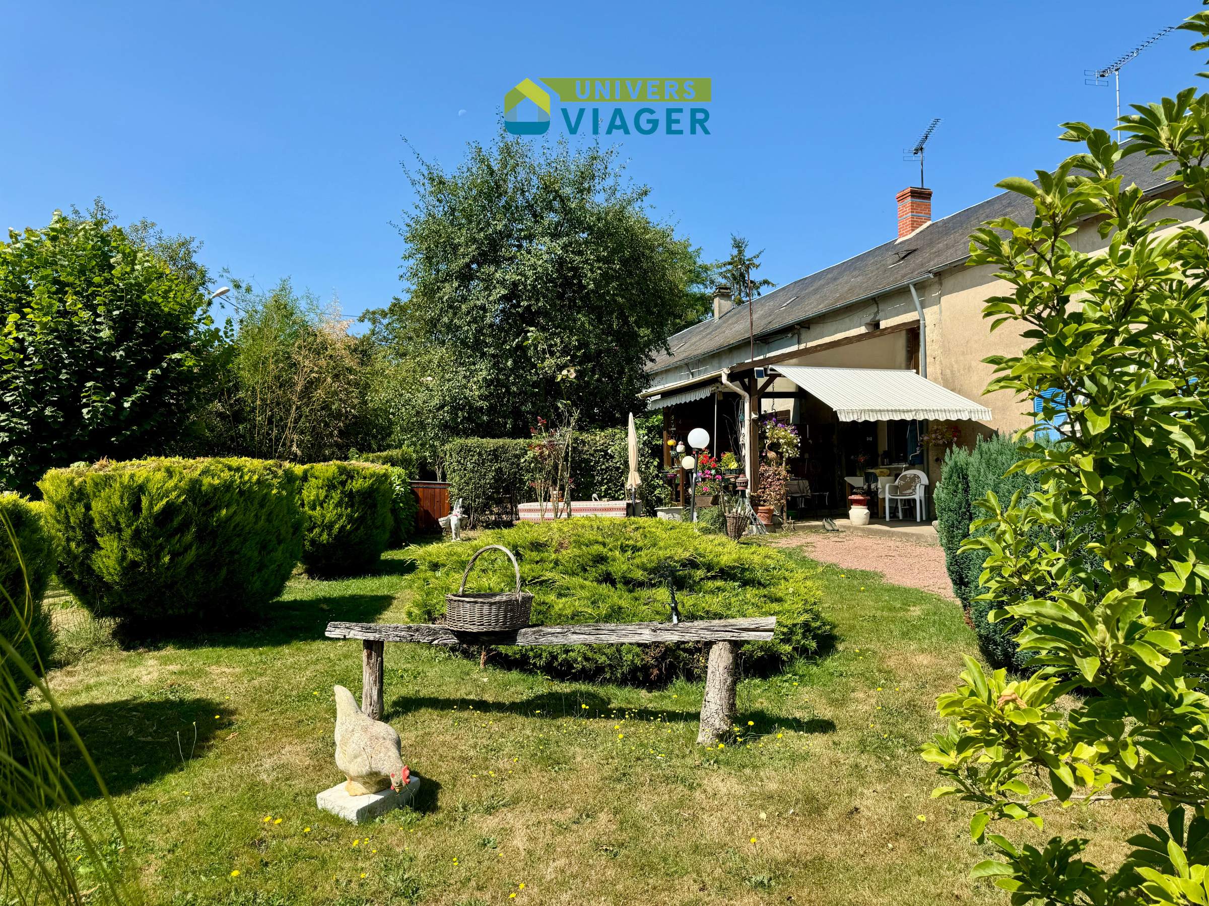 Univers Viager | Annonce Maison Viager Occupé à Saxi-Bourdon